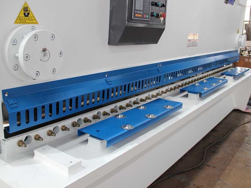 Hydraulic CNC Guillotine Shear - ZWHOPES Metalworking Machinery Since 1978